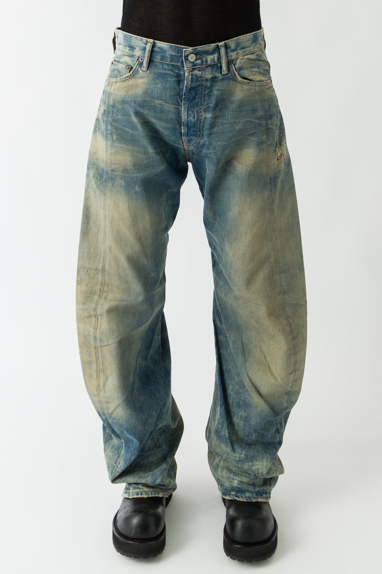 Acne Studios 2006M Goldmine Jeans in Mid Blue – Antidote Fashion and ...