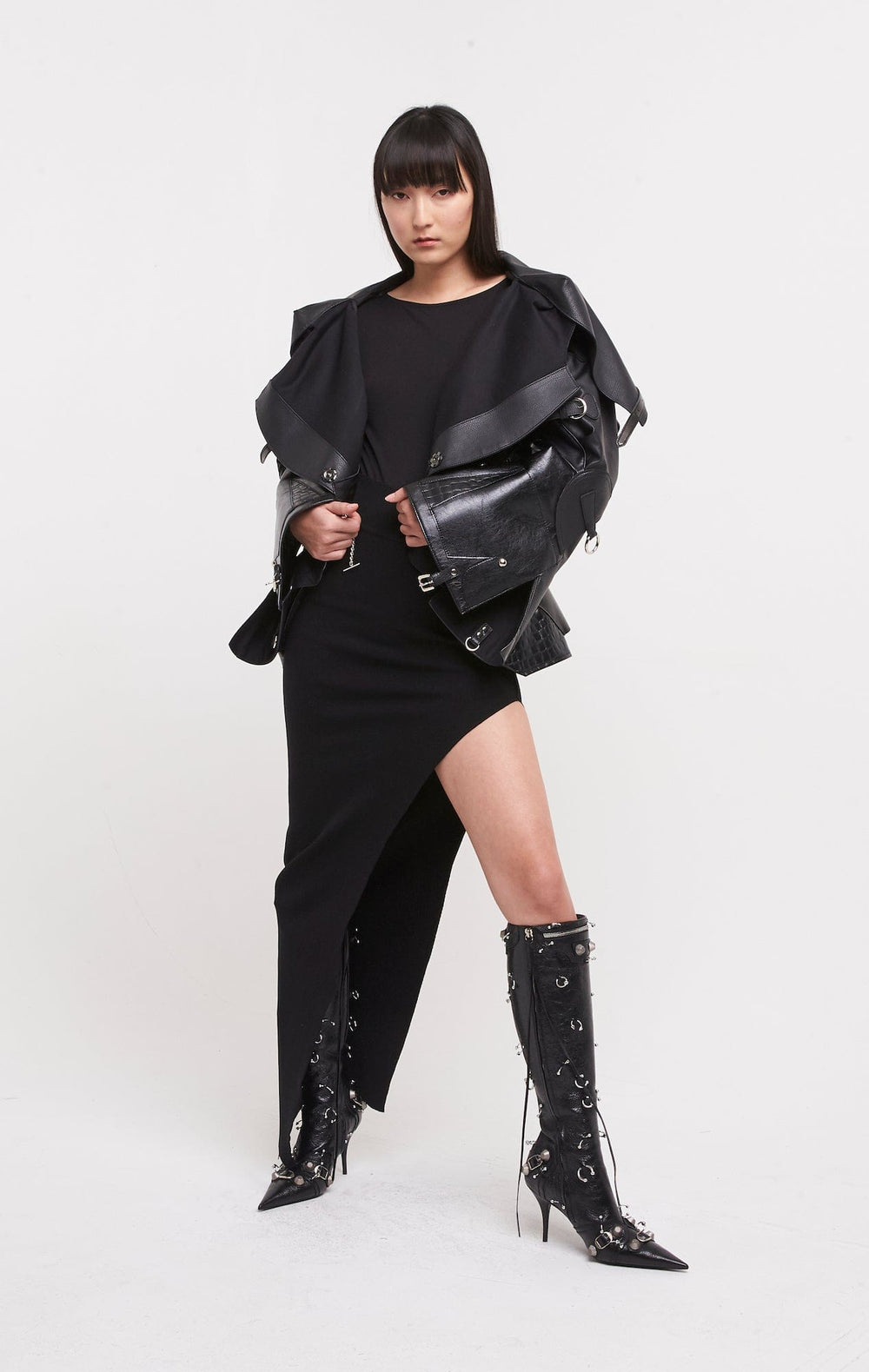 Junya Watanabe Runway Deconstructed Biker Jacket – Antidote Fashion and ...