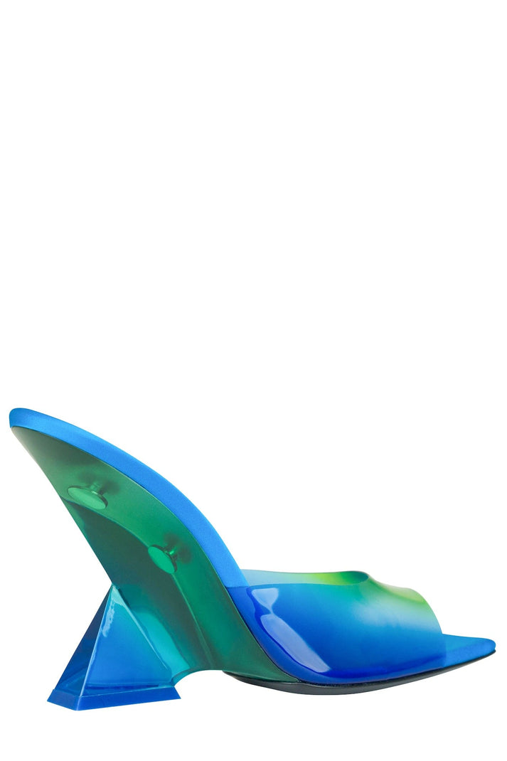 The Attico Cheope Mule 105mm in Degrade Blue – Antidote Fashion and ...