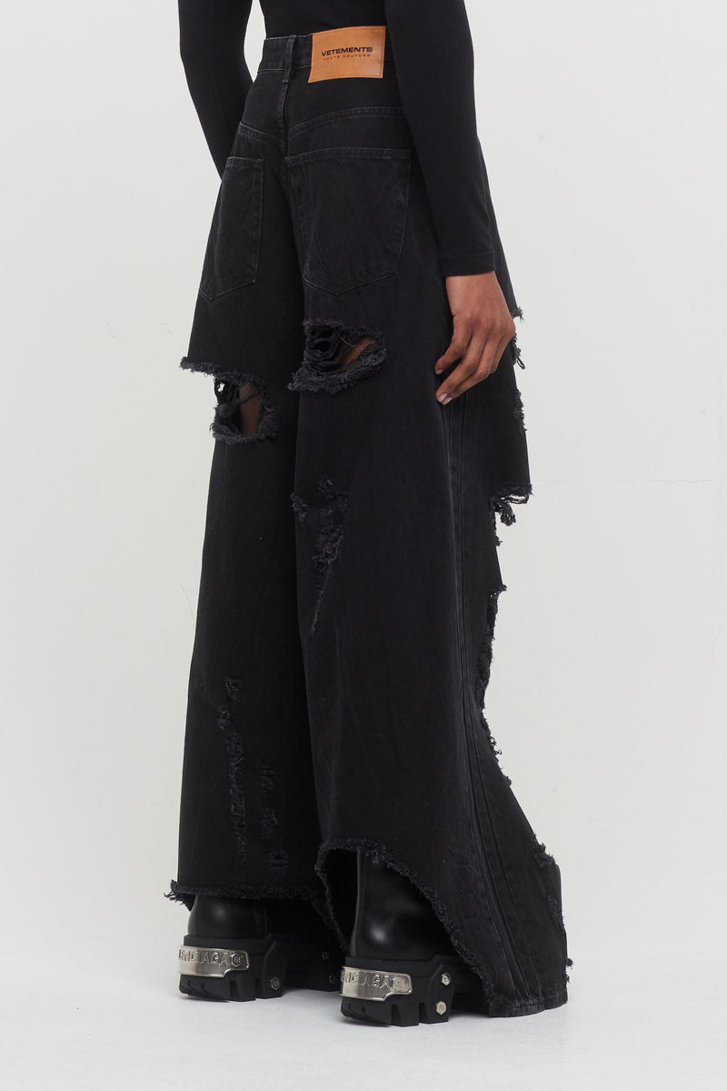 Vetements Destroyed Jeans – Antidote Fashion and Lifestyle